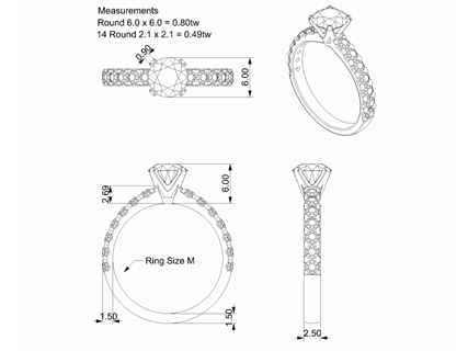 Diamond Ring SAP22
